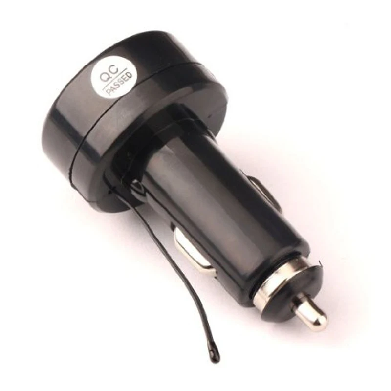 Cigarettes-Lighter-Plug-Digital-Voltmeter-Temperature-Gauge-2in1-12V ...