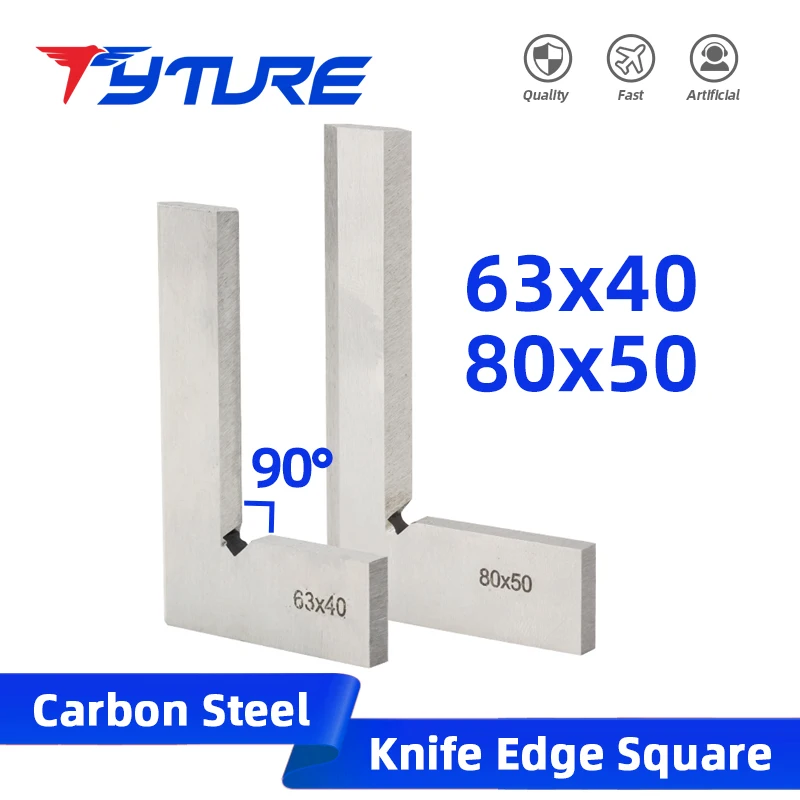 Tyture-Square-Knife-Edge-Square-Ruler-90-Degree-Carpentry-Tool ...