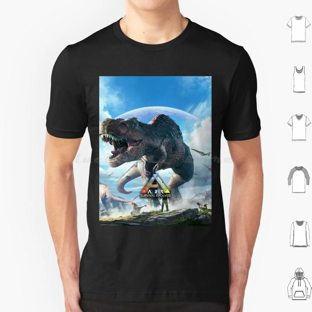 Ark-Survival-Evolved-T-Shirt-Men-Women-Kids-6Xl-Ark-Survival-Evolved ...