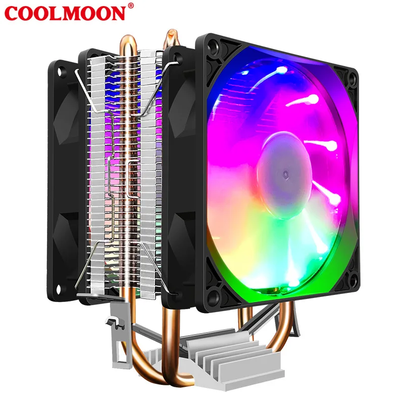 Silent-CPU-Cooler-Fan-90mm-3PIN-for-Intel-LGA-775-1150-1151-1155-1156 ...