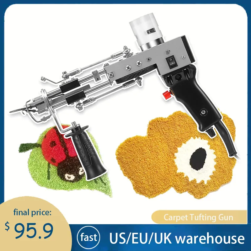 Electric Carpet Tufting Gun | Knitting Machine | Flocking Device ...