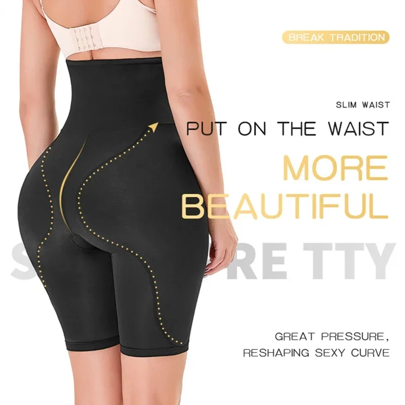 3D Butt Lifter Hip Pads Waist Trainer Shapewear Set Tummy Control Body ...