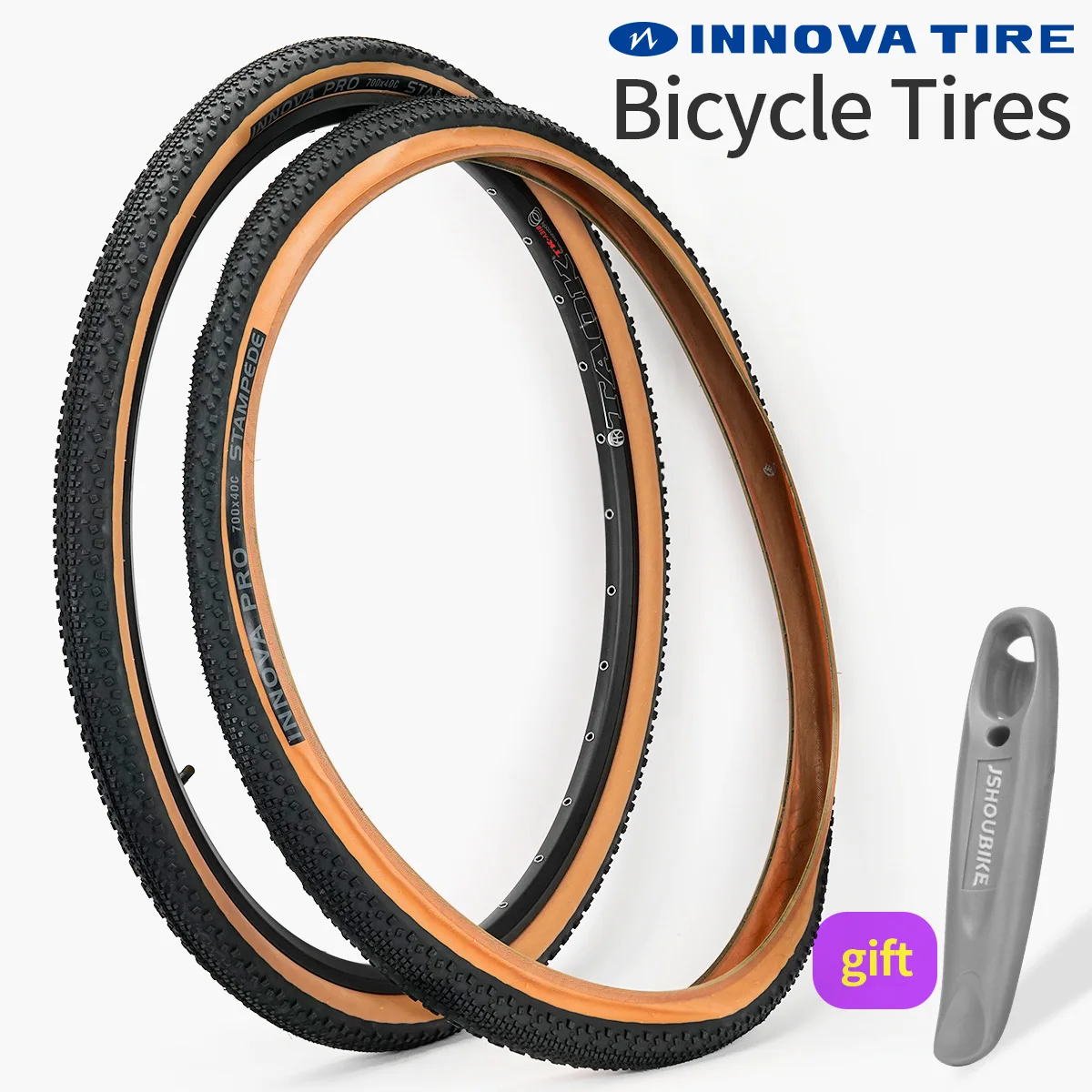 INNOVA-Bicycle-Tires-700X40C-700X25C-60TPI-Anti-Puncture-Tyre-Road-Snow ...