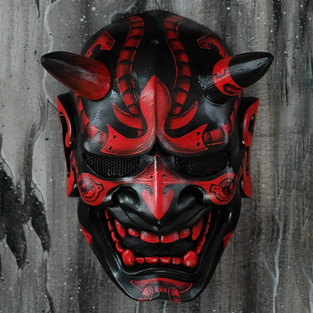 Traditional Oni Mask