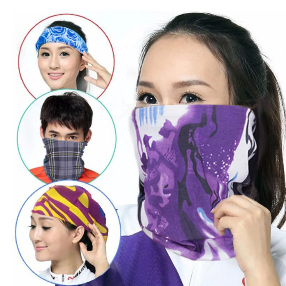 Camping Hiking Headband | Multifunctional Scarf | Motorcycle Neck ...