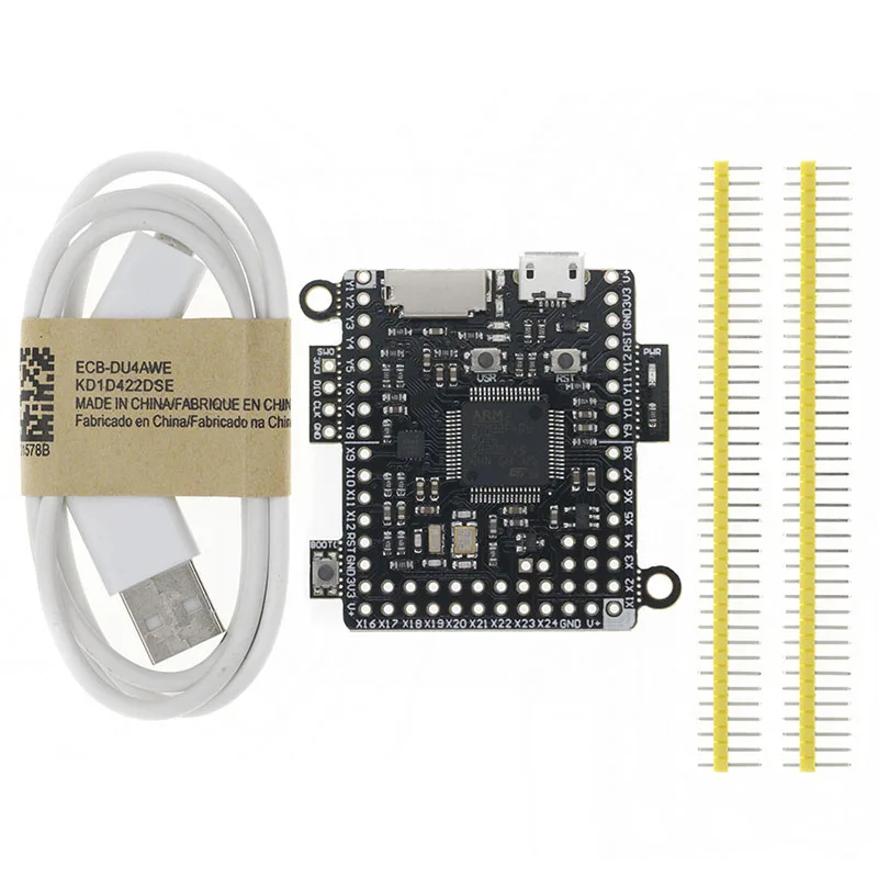 New 1 Pcs Pyboard Micropython Uses Python3 Stm32f405 Core Board