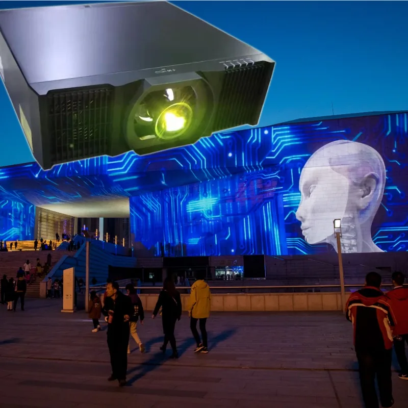 Proyector-l-ser-DLP-4k-dispositivo-semanal-de-20000-L-menes-Ansi-3D ...