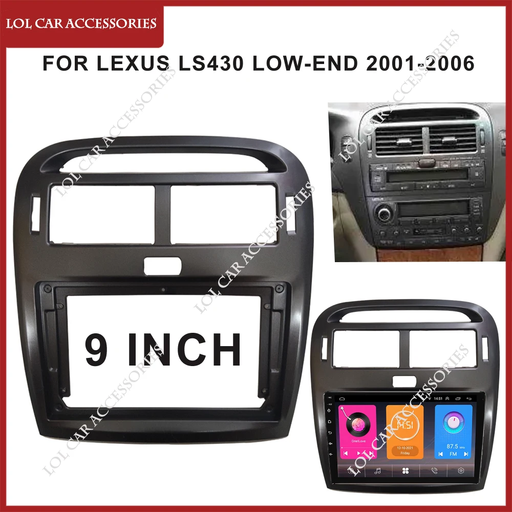 For-LEXUS-LS430-LOW-END-2001-2006-Car-Radio-Android-MP5-GPS-Stereo ...