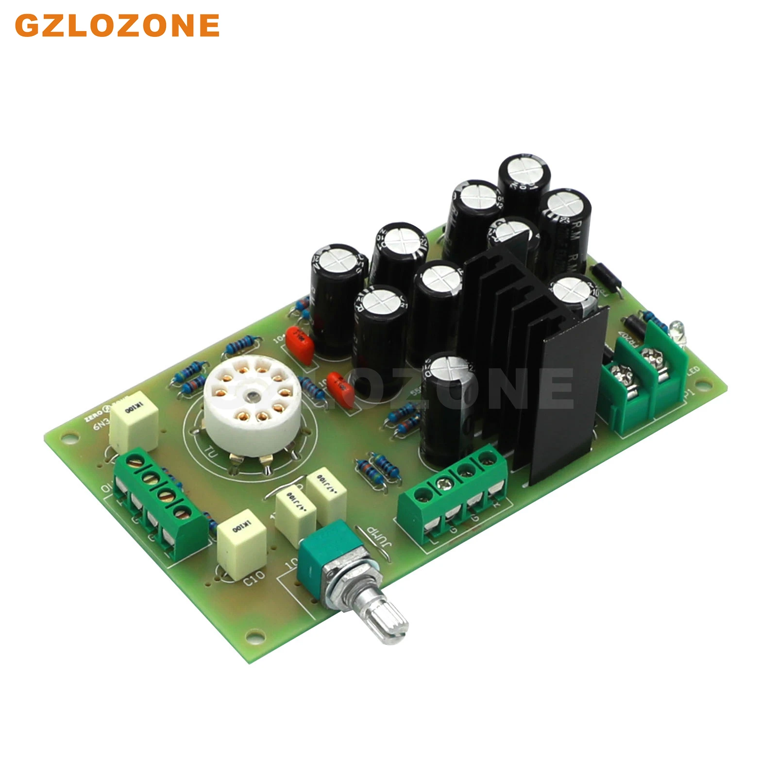 ZEROZONE 6N3(5670) Tube Buffer Preamplifier DIY Kit/Finished Board (No ...
