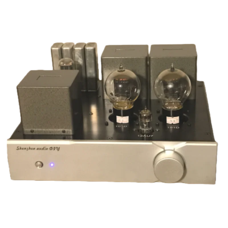The new 101D tube direct heating preamplifier, the frequency ...