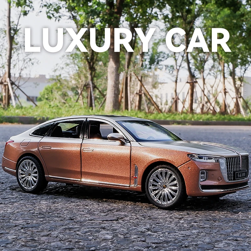 1-24-HONG-QI-H9-Alloy-Luxy-Car-Model-Diecasts-Metal-Toy-Vehicles-Car ...