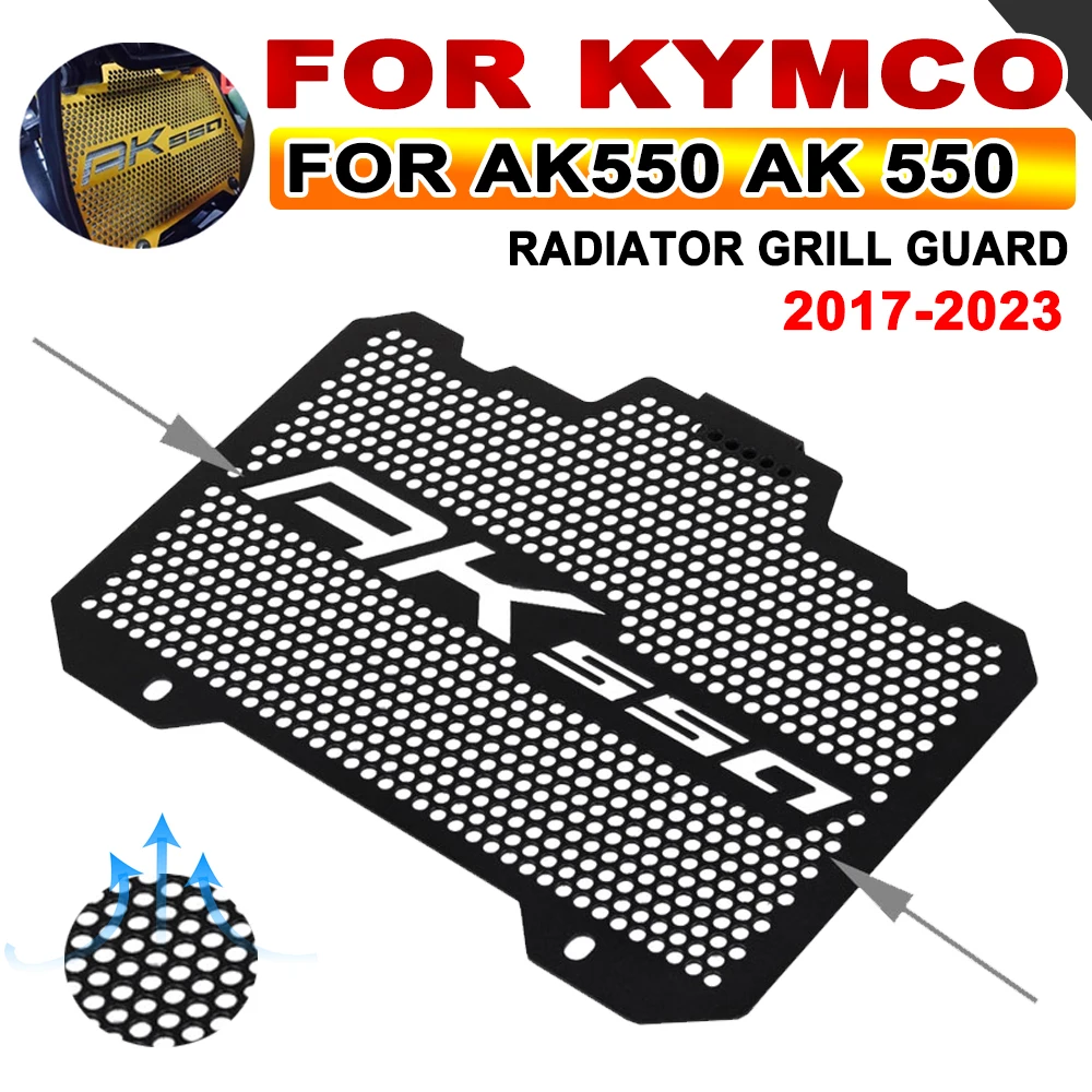 Radiator-Guard-2023-For-KYMCO-AK550-AK-550-2017-2020-2021-2022 ...