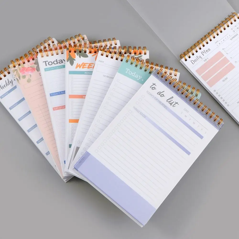 Office-Stationery-Check-It-Self-Discipline-Student-Timetable-Notepad ...