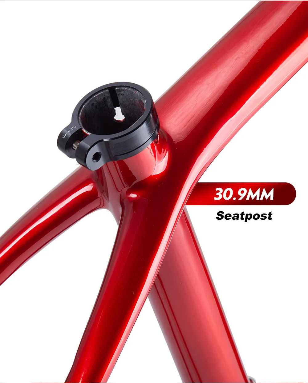 Full Carbon Road Frame Mountain Bike Gravel Cyclocross Frames and Bike ...