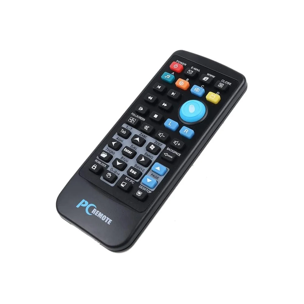 IR-Wireless-PC-Remote-Control-Mouse-Remote-Controller-USB-Receiver ...