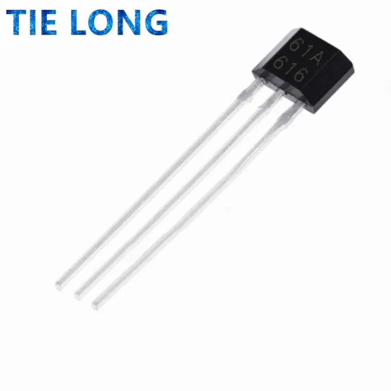 10pcs/lot SS461A SS461 461A 461 61A Sensor SS Hall Effect Latching TO ...