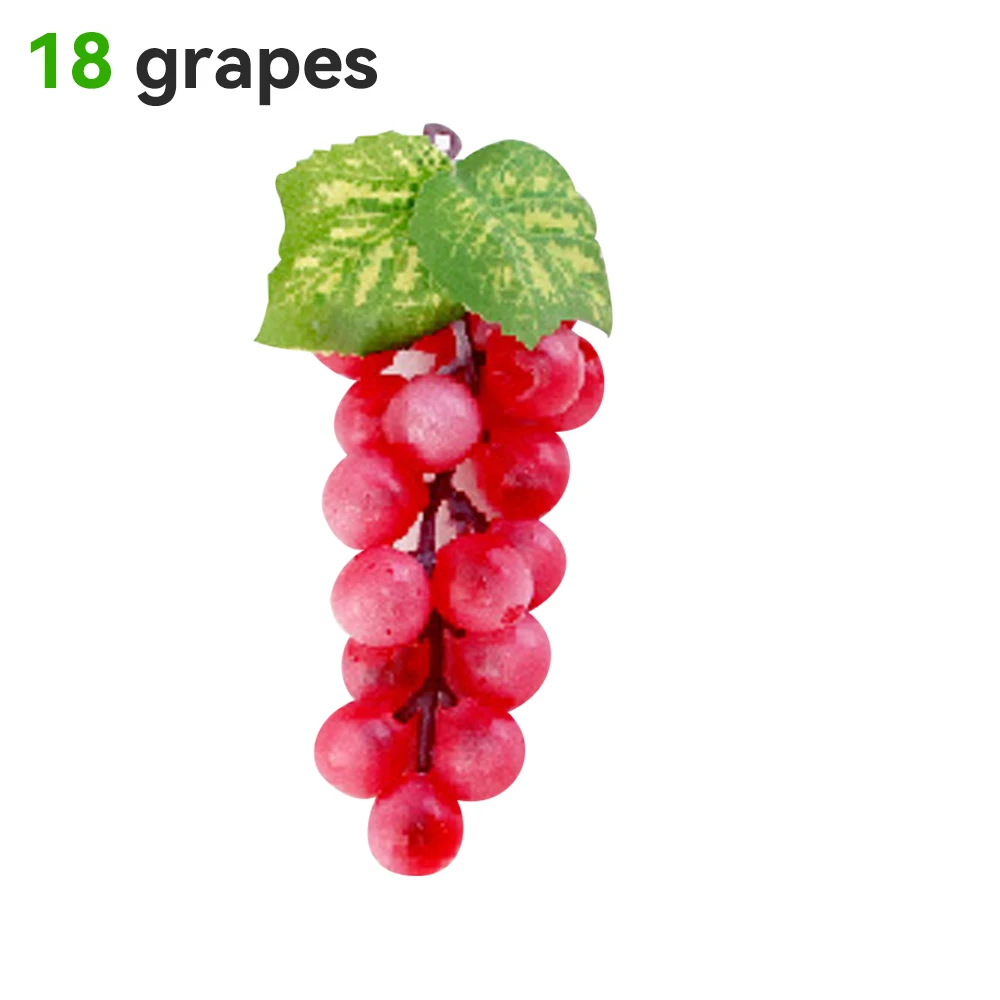 Red Grapes Garden