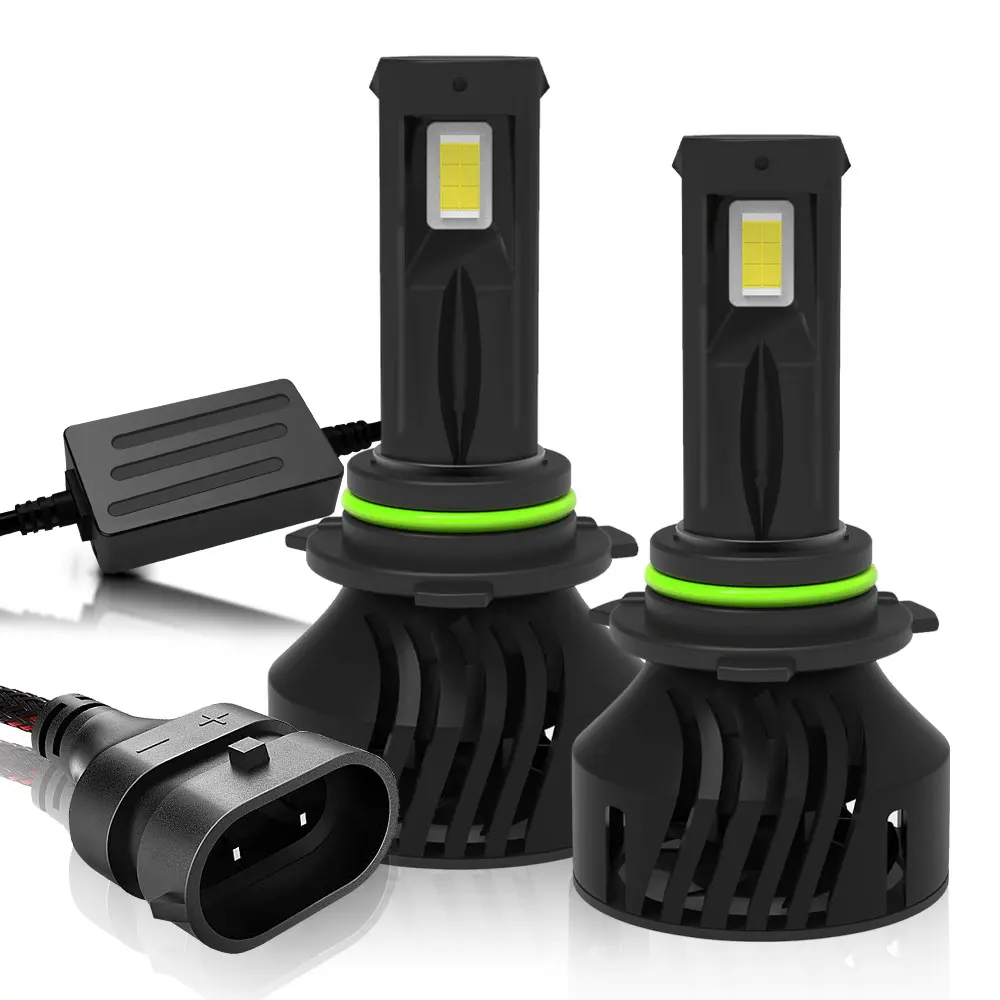 2Pcs-H4-Car-LED-Headlights-8000LM-880-9004-9005-9006-9007-H1-H3-H4-H11 ...