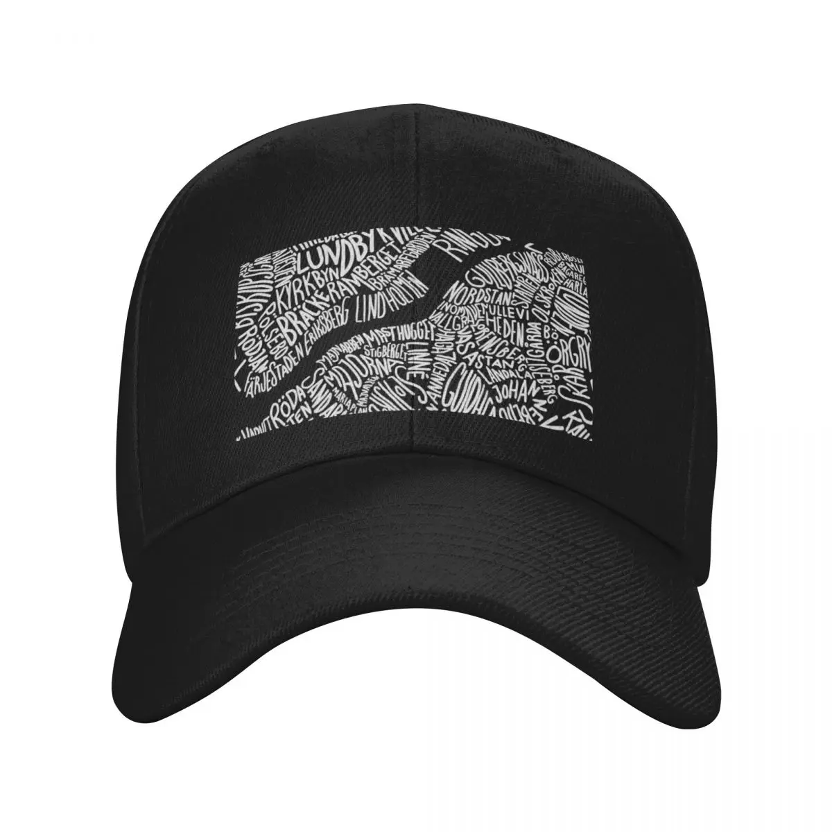 Gothenburg Map Baseball Cap: A Stylish Way to Show Your City Pride