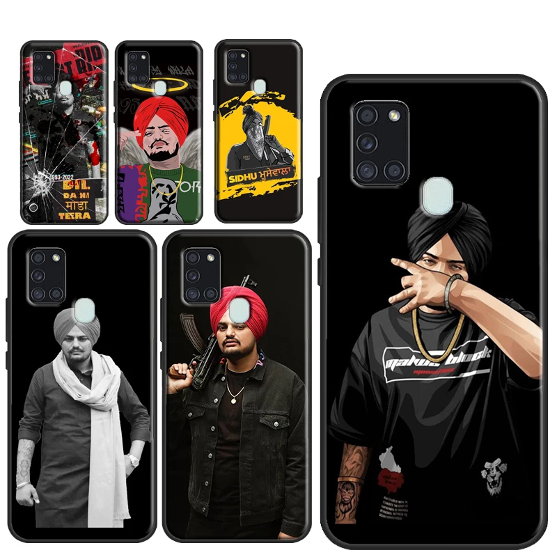 Indian-Rapper-Sidhu-Moose-Wala-For-Samsung-Galaxy-A54-A34-A14-A52S-A12 ...