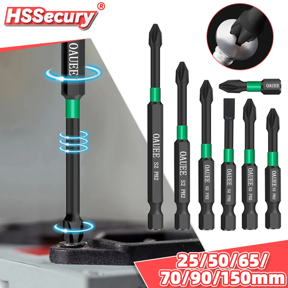 Screwdriver Bit Set Impact | Magnetic Impact Driver Set | Magnetic Bits ...