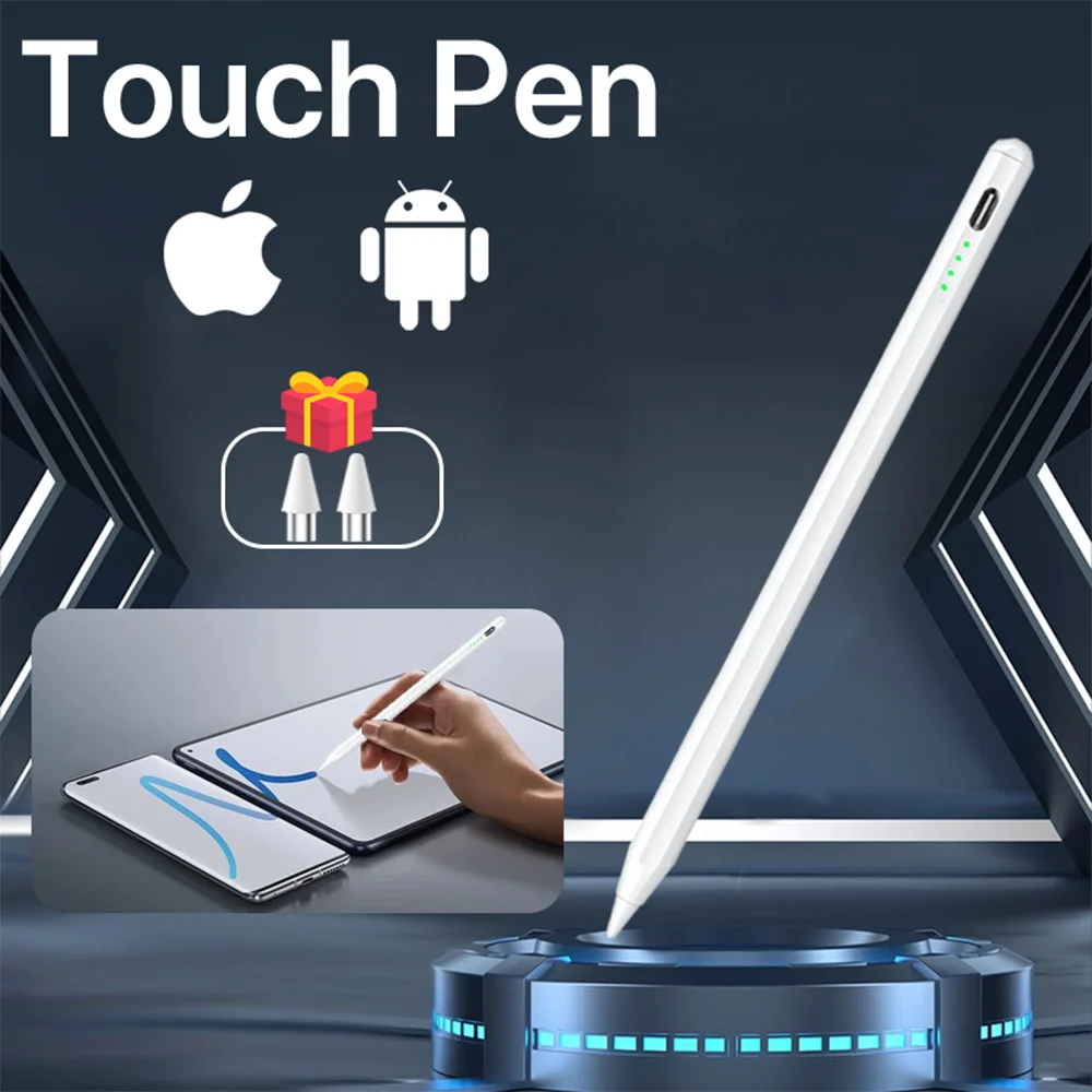 Penna-stilo-universale-per-Android-IOS-Windows-Touch-Pen-per-iPad-Apple ...