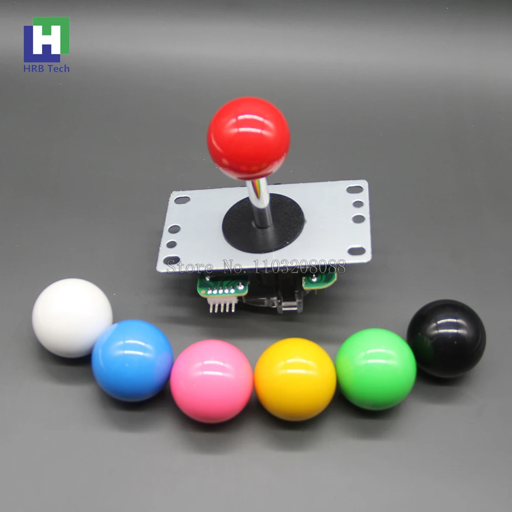 5-Pin-Joystick-Game-Stick-Arcade-4-To-8-Way-PC-PS3-Raspberry-Pi-Handle ...
