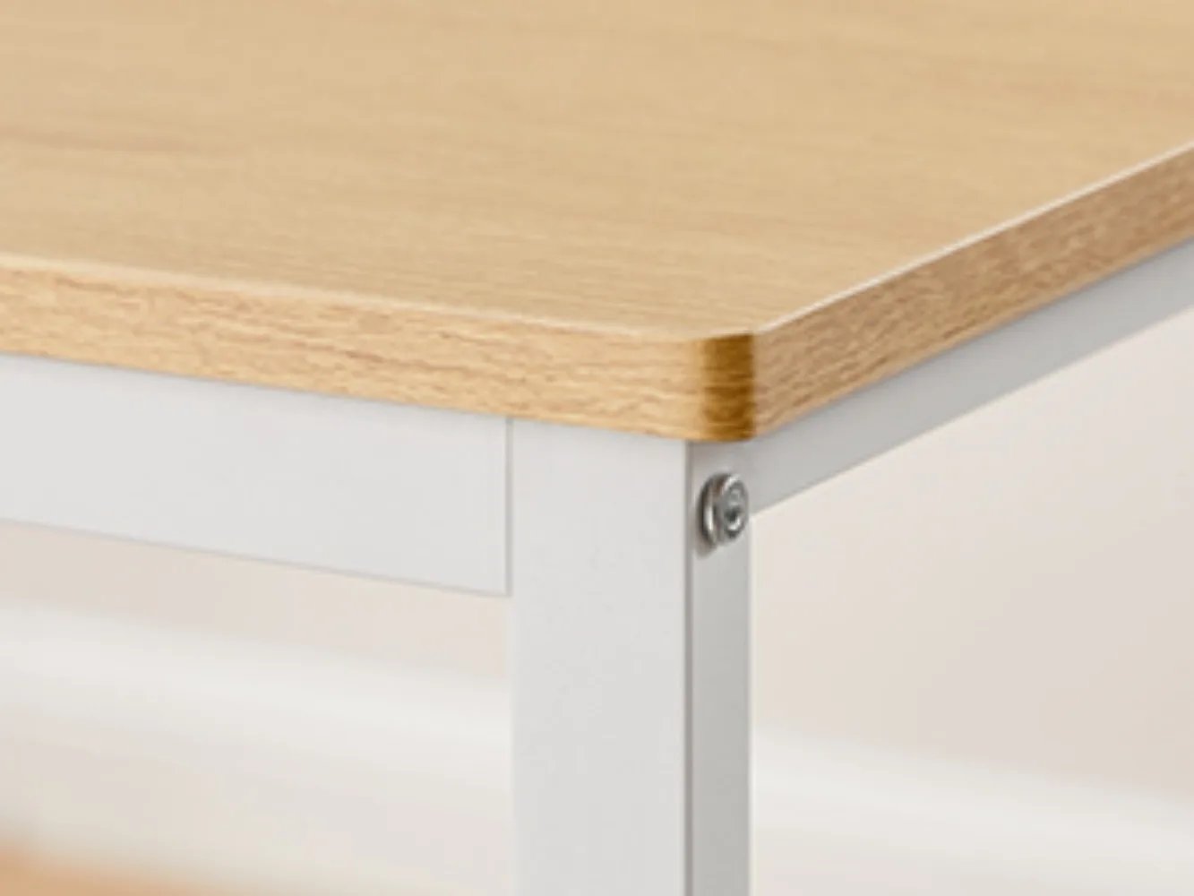 VASAGLE Kitchen Island with 3 Shelves, 39.4 Inches Kitchen Shelf with ...