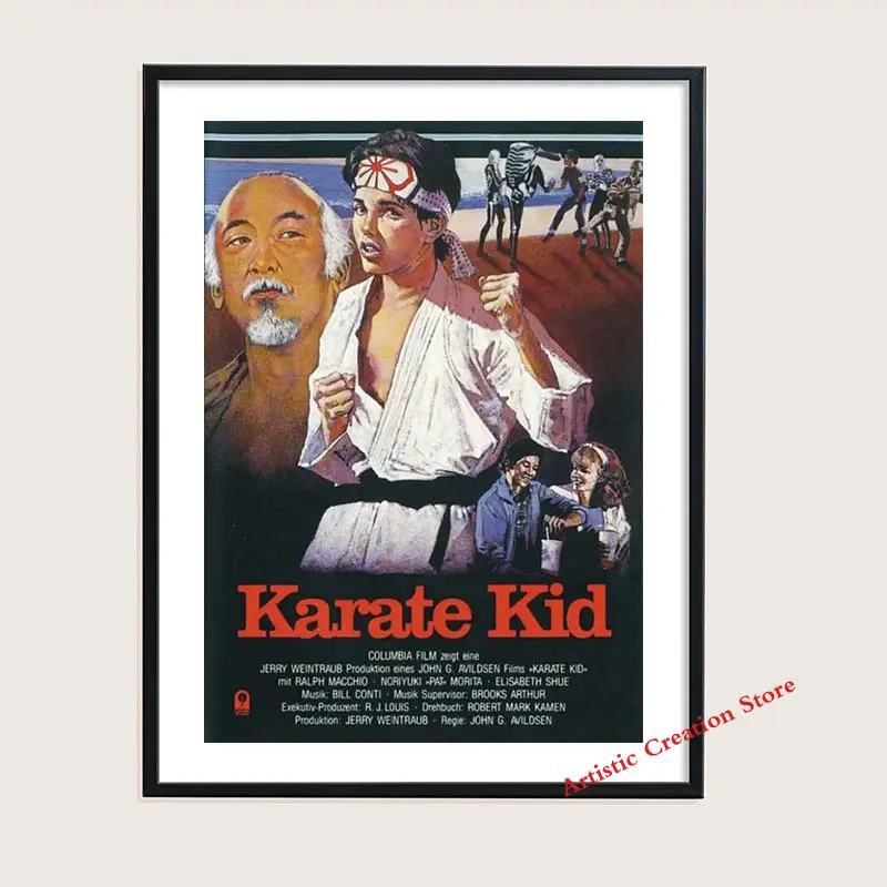 Karate Kid Movie Poster