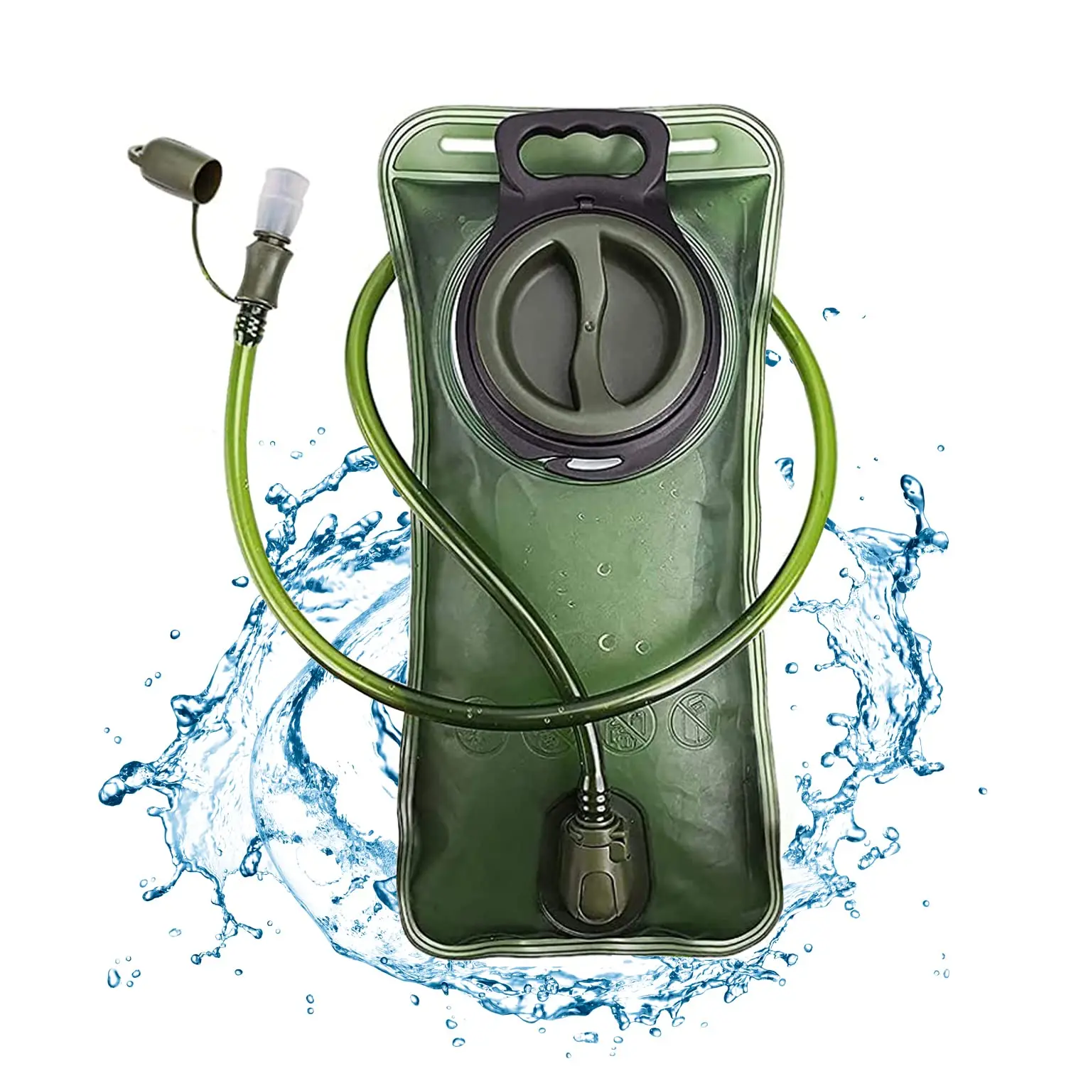 Hydration-Bladder-with-Bite-Valve-BPA-Free-3L-Antibacterial-and-Leak ...