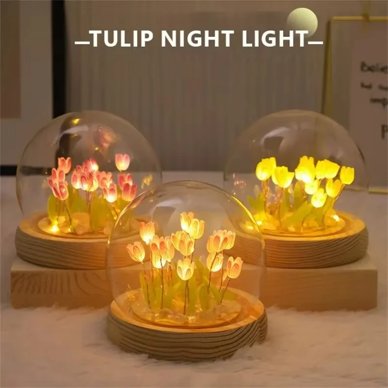 Mini Tulip Night Light – Gardening Galore