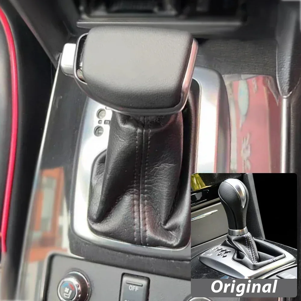 FX45 Gear Shift Knob Orange Gear Shift Knob Replacement For Infiniti ...