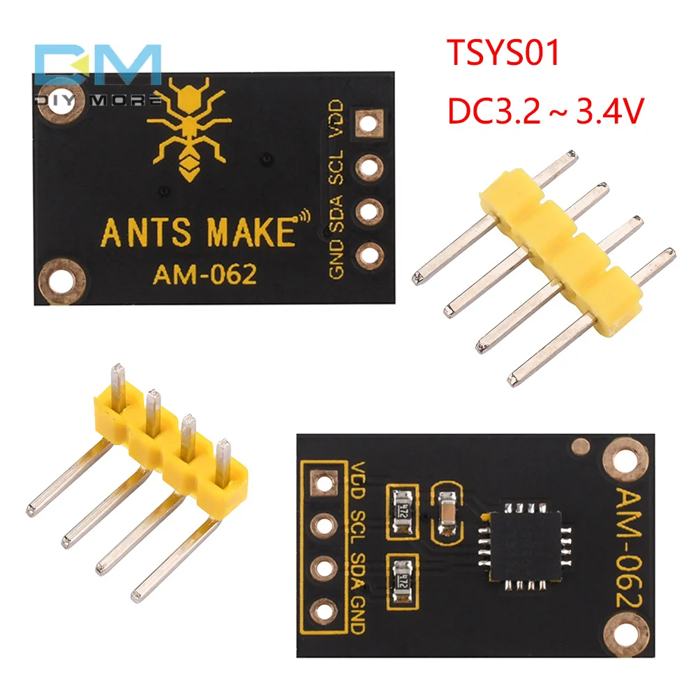 TSYS01-Digital-Temperature-Sensor-DC3-2-3-4V-16-24Resolution-High-Accuracy-and-Sensitivity ...
