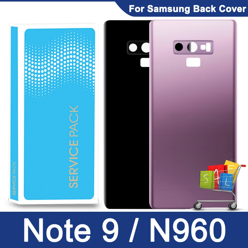 Original-Back-Battery-Cover-For-Samsung-Galaxy-Note-9-Back-Cover-N960 ...