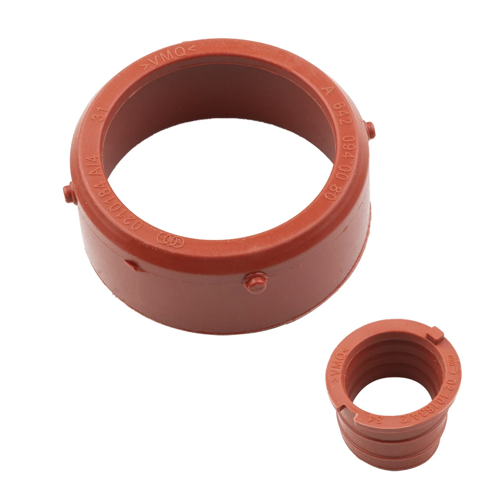 Auto-Rubber-Turbo-Breather-Intake-Seal-Kit-For-Mercedes-Benz-OM642 ...
