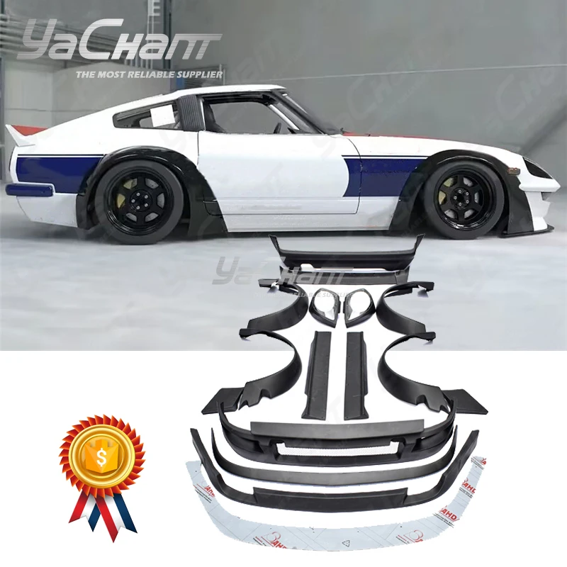 Fiber-Glass-PD-RB-Style-Body-kit-Fit-For-1975-1978-Datsun-280ZX-S130 ...