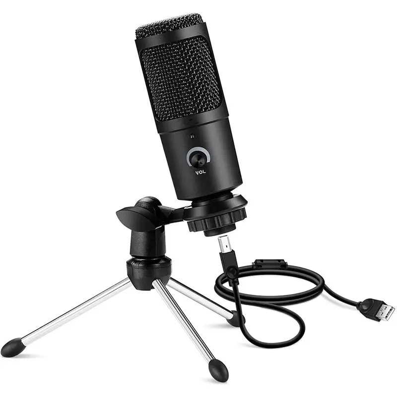Professional USB Multipurpose Condenser Microphone For PC Computer ...