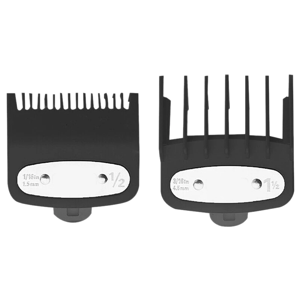 2Pcs-Hair-Clipper-Limit-Comb-Guide-1-5mm-4-5mm-Size-Barber-Replacement ...