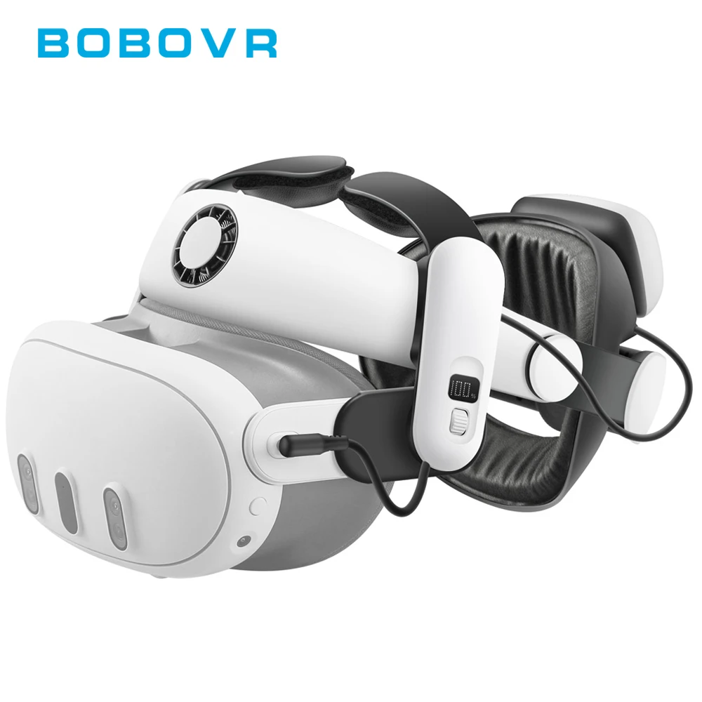BOBOVR-S3-Pro-Super-Strap-VR-accesorios-compatibles-con-Meta-Quest-3-Head-aire-acondicionado ...