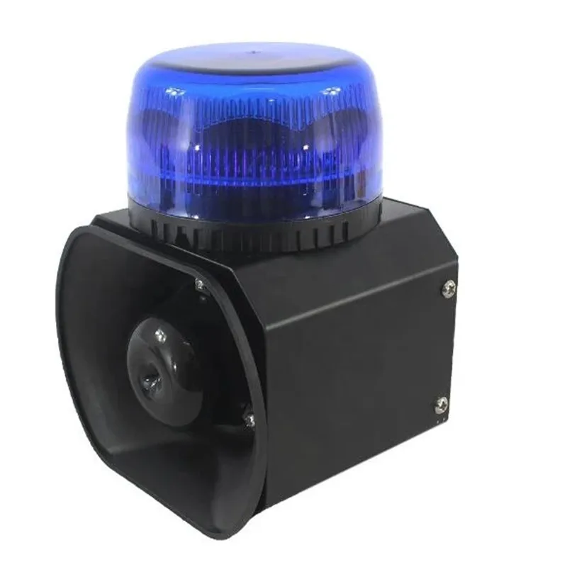 Bright Led Car Warning Beacon Emergency Light With 40w 6 Warning Sounds ...
