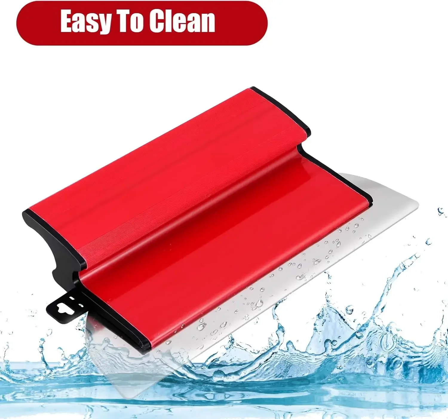 25-40CM-Drywall-Smoothing-Spatula-Skimming-Flexible-Blade-Painting ...