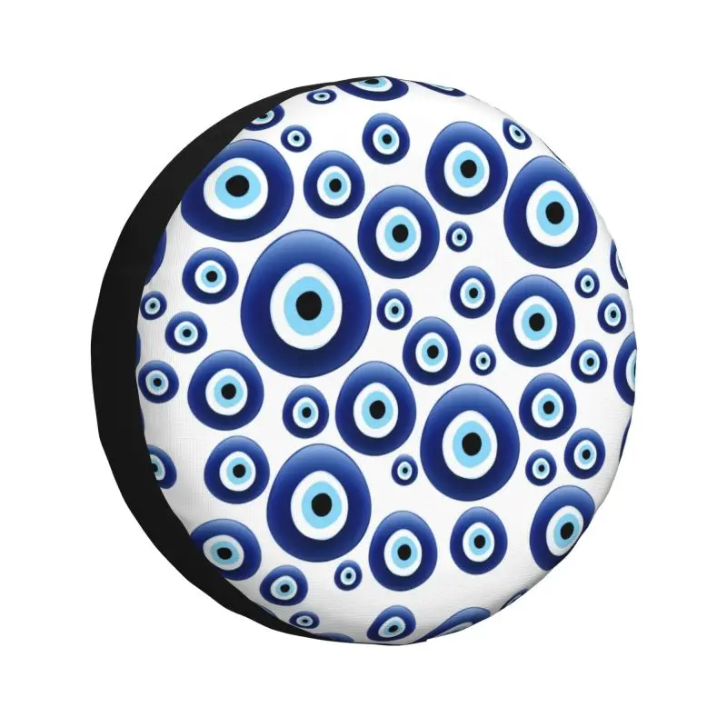 Evil Eye Tree Painting