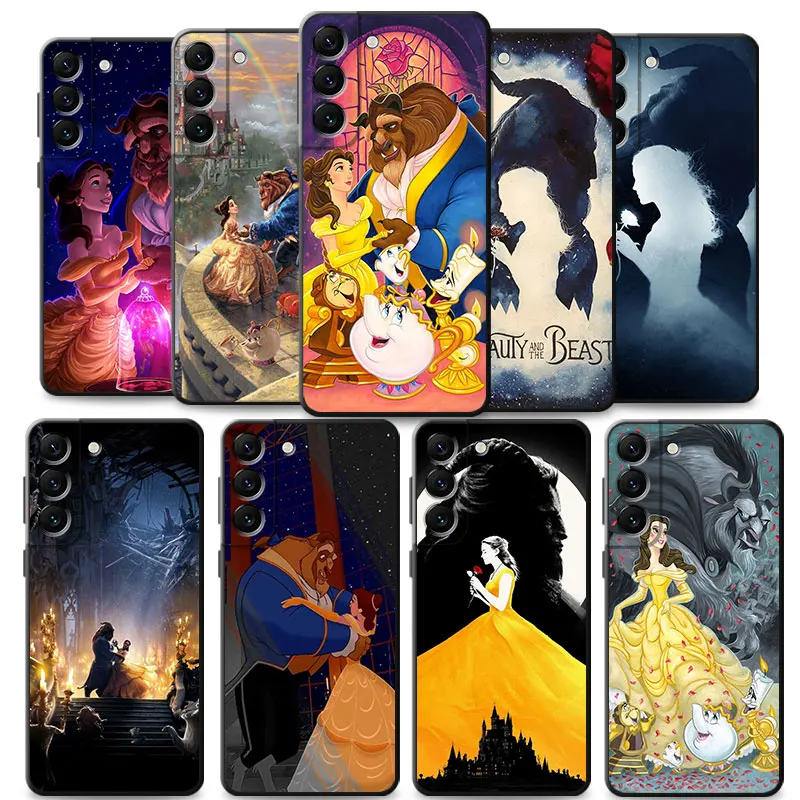 Black-Soft-Case-for-Samsung-Galaxy-S10e-S20-FE-S24-S21-Plus-S9-S22-S10 ...