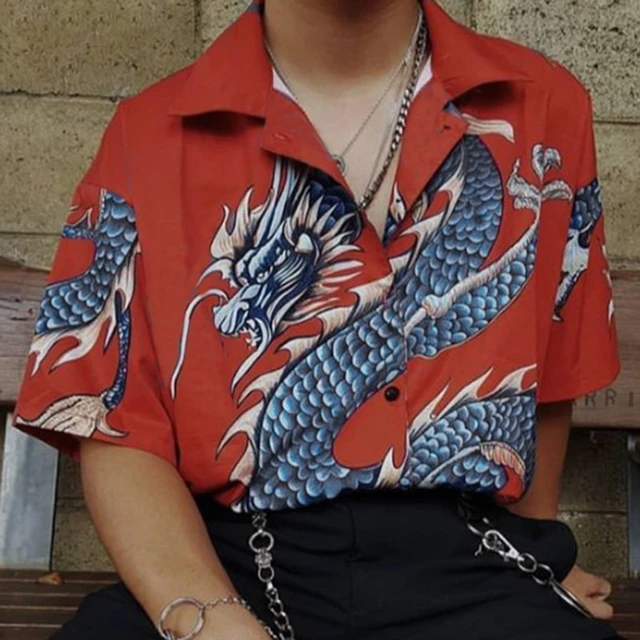 Dragon Shirts For Men