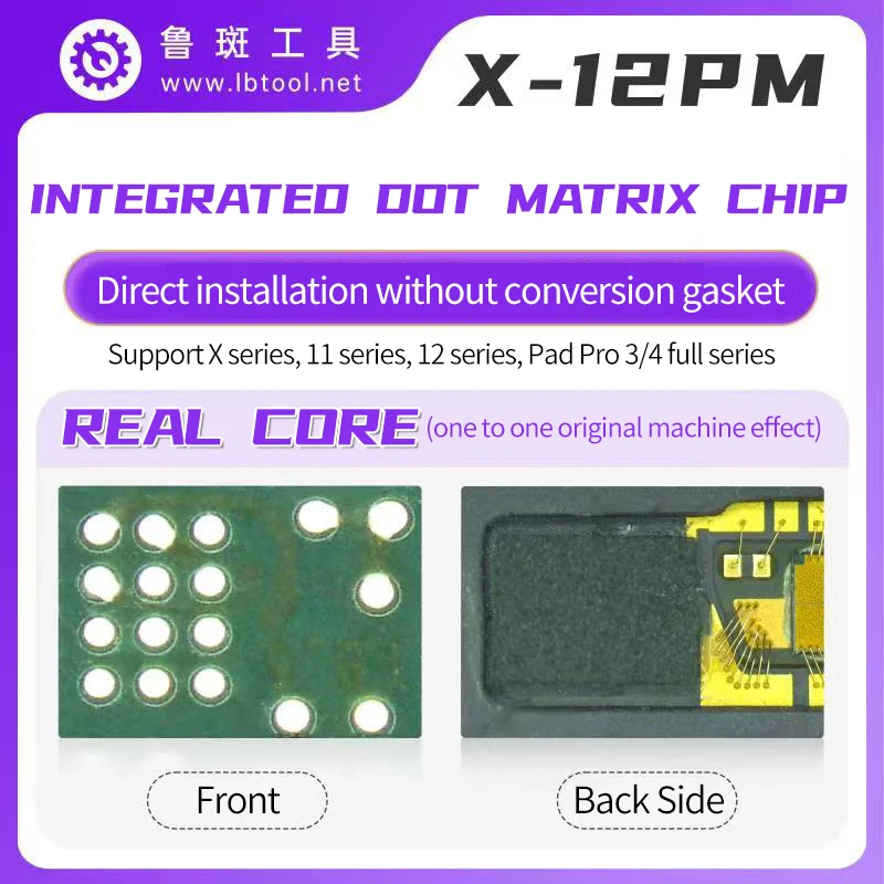 Luban-Integrated-New-Dot-Projector-Chip-Face-Lattice-IC-for-IPhone-11 ...