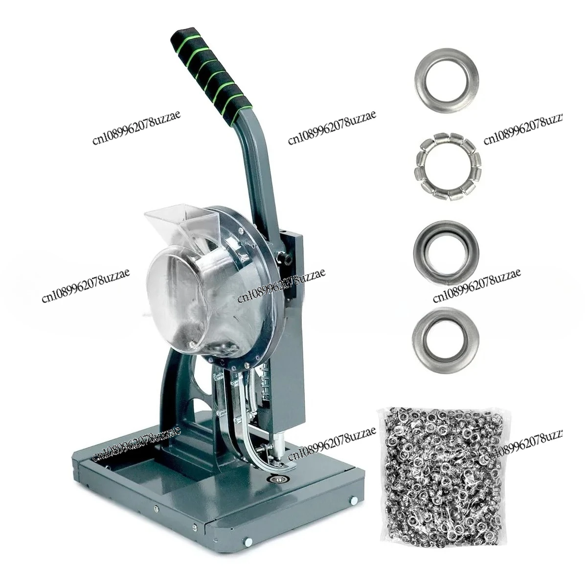 Portable Semi-automatic Eyelet Machine with Different Sizes 5.5mm 8mm ...