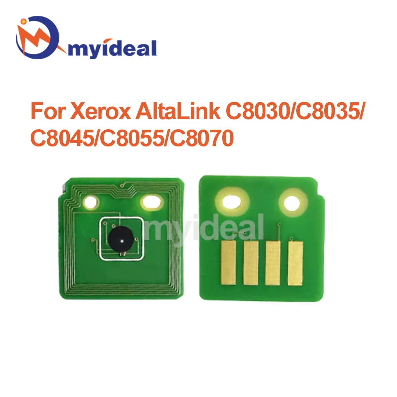 20PCS C8030 Toner Cartridge Chip For Xerox AltaLink C8035 C8045 C8055 ...