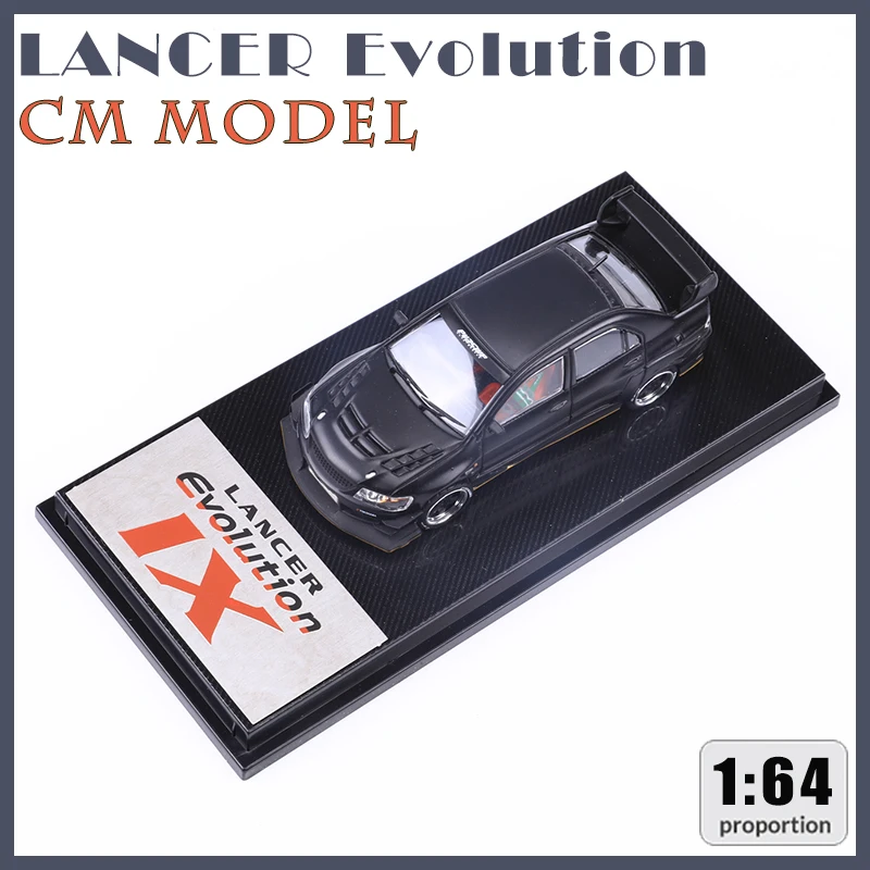 Cm Model 1:64 Mitsubishi Lancer Evolution Evo Ix 9 Voltex Diecast Alloy ...
