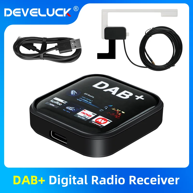 Antena-DAB-DAB-z-adapterem-USB-Android-Radio-samochodowe-GPS-Odbiornik ...