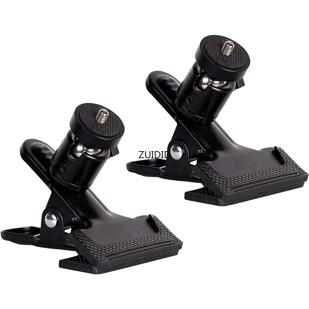 Metal-Clip-Background-Support-Clamps-With-Rubber-Protective-Sleeve ...